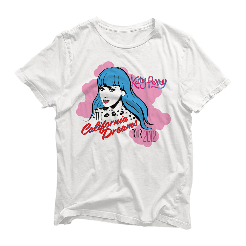 California Dreams Tour T-Shirt – Katy Perry Official Store