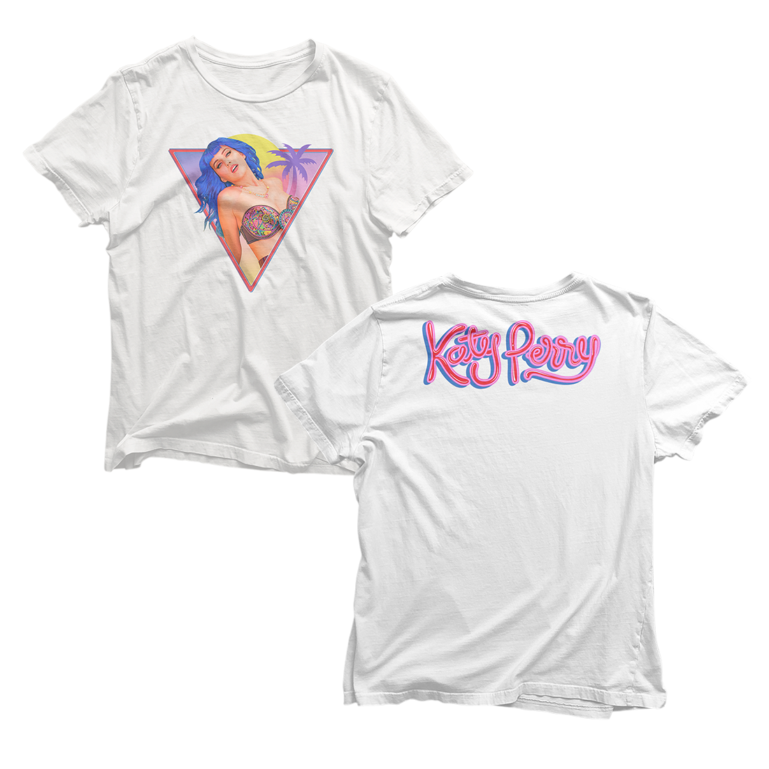 California Gurls T Shirt Katy Perry Official Store