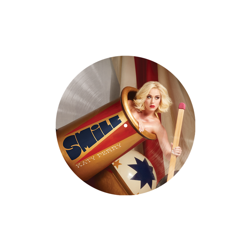 Smile Picture Disc (Alternate Cover #3) - Katy Perry Official Store
