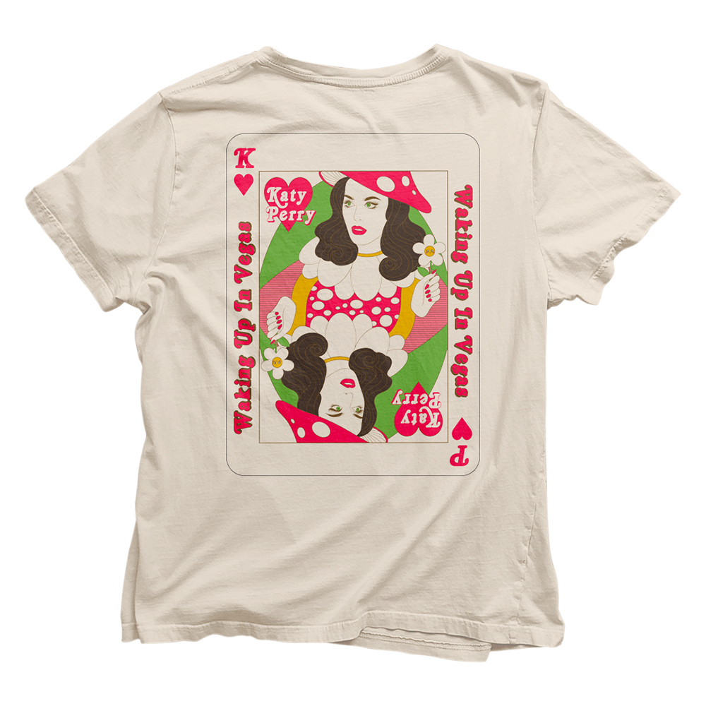 Katy Poker T-Shirt – Katy Perry Official Store